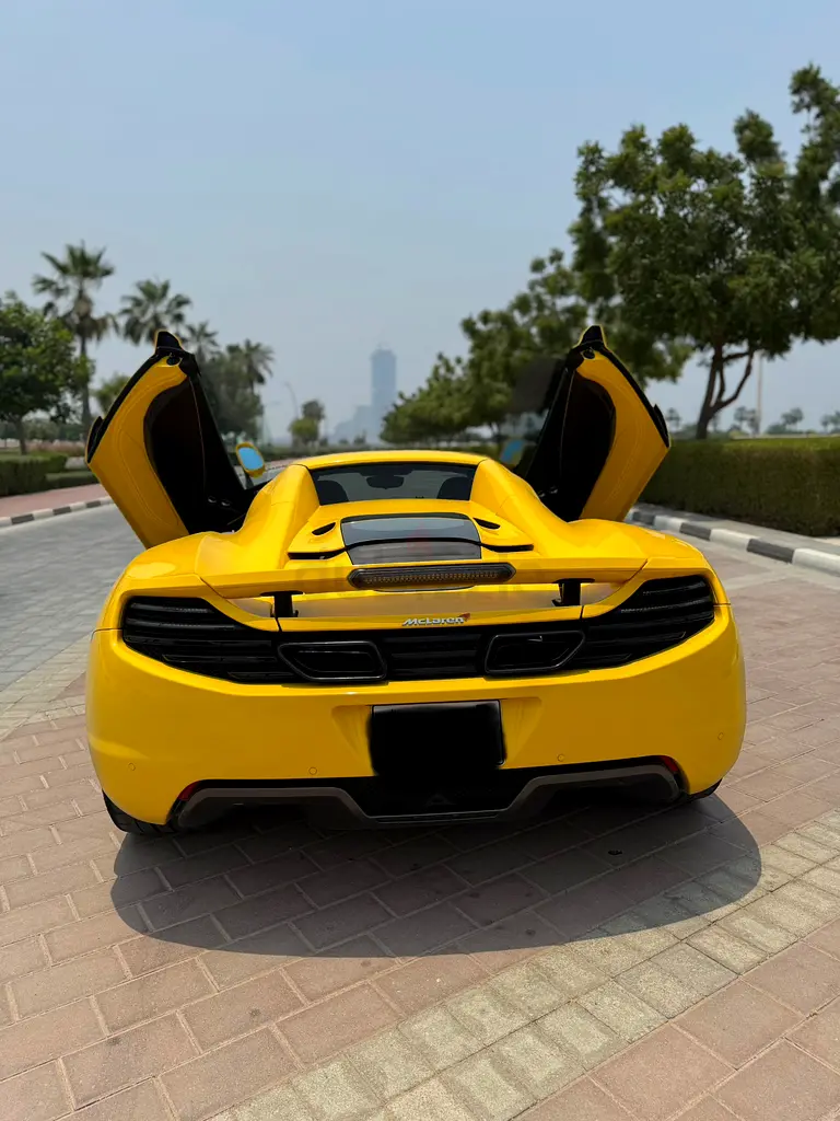 For Sale: McLaren MP4-12C Spider – AED 280,000 | dubizzle UAE