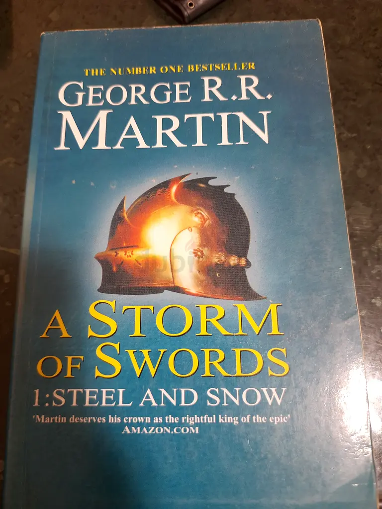 Epic Saga: A Storm of Swords by George R.R. Martin | dubizzle