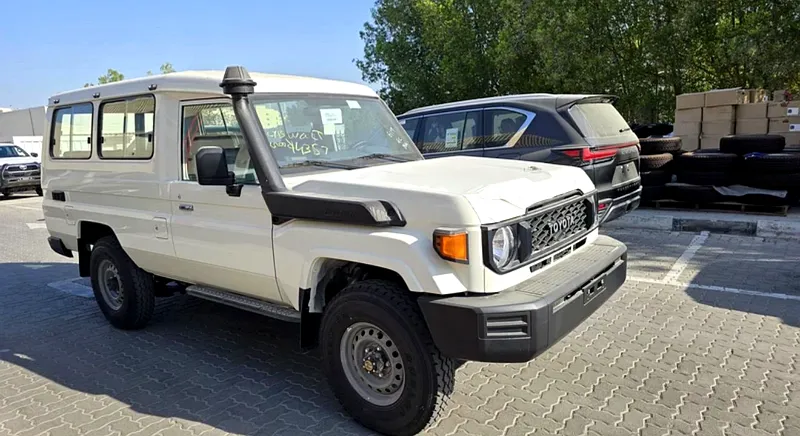 TOYOTA LAND CRUISER LC78 4.2D MT 2025 | dubizzle Dubai