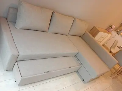 Classifieds: Ikea Modern L-Shaped Sofa with Storage | dubizzle Dubai