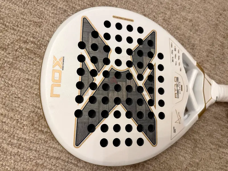 Nox Tapia AT10 2026 Padel Racket | dubizzle