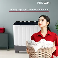 Hitachi Semi washing machine | dubizzle