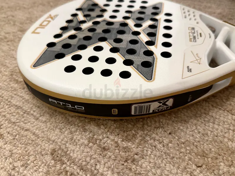 Nox Tapia AT10 2026 Padel Racket | dubizzle