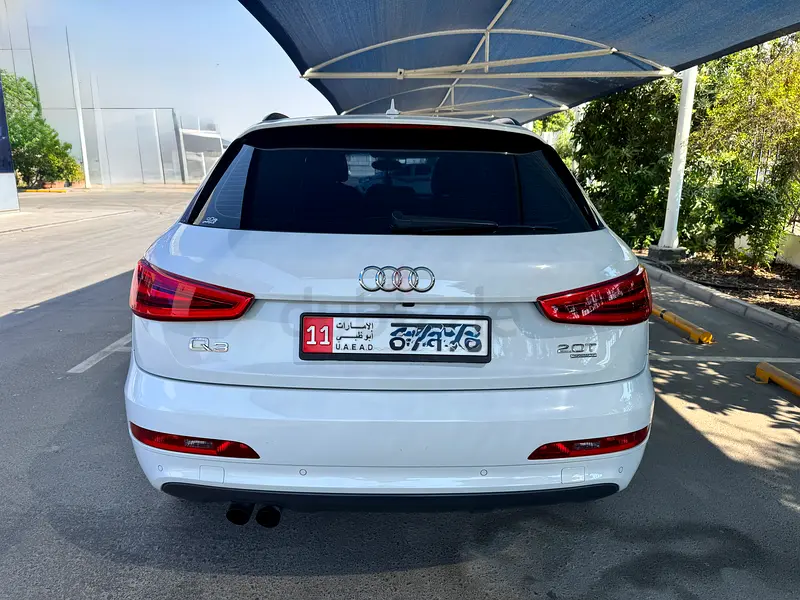 Audi Q3 In mint condition for sale | dubizzle Abu Dhabi