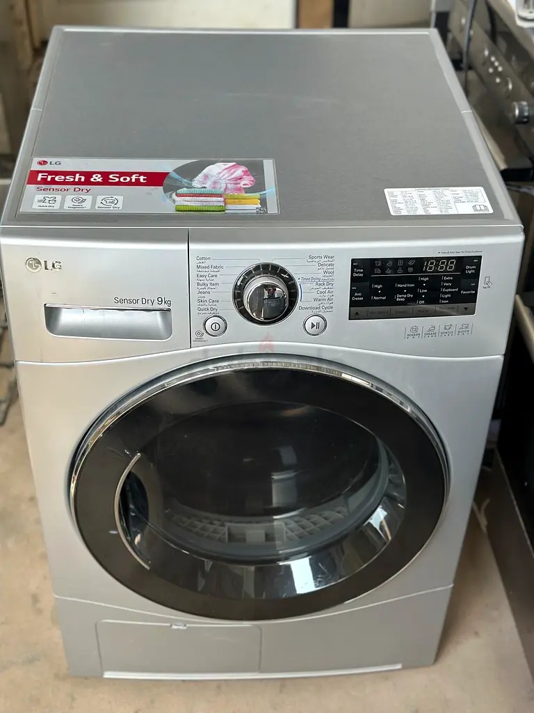LG Sensor Dry Washing Machine for Sale | dubizzle Abu Dhabi