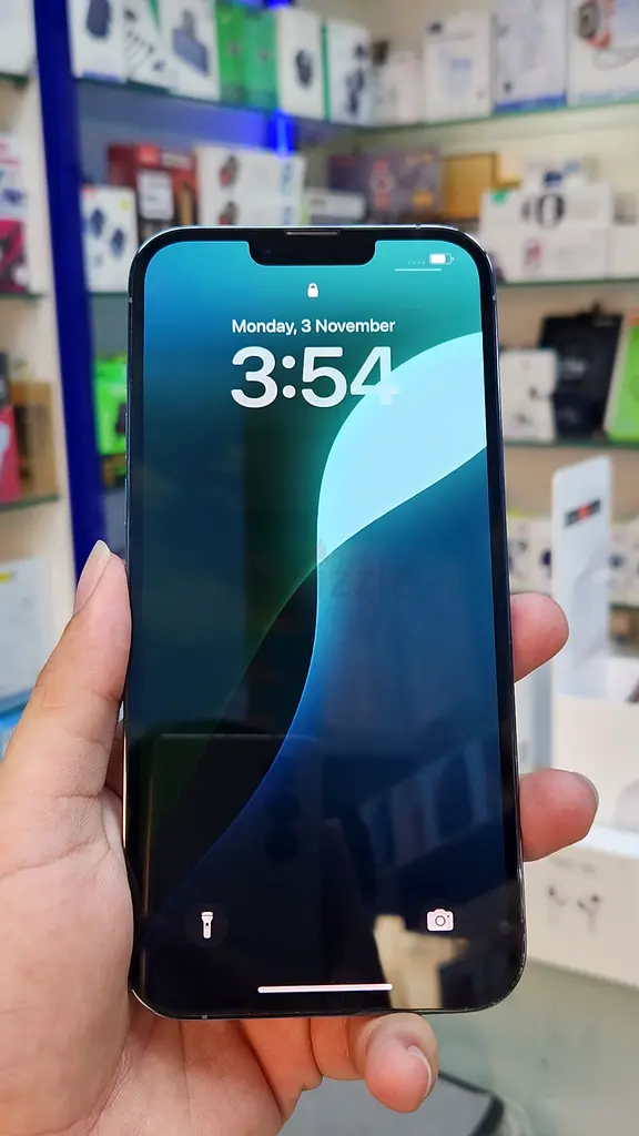 IPHONE 13PRO MAX STORAGE/256GB BATTERY HEALTH 88% TDRA UAE VERSION ALL ...