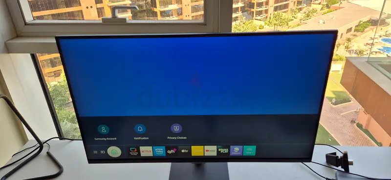 Samsung Monitor 32 M7 4K UHD with integrated Smart TV | dubizzle