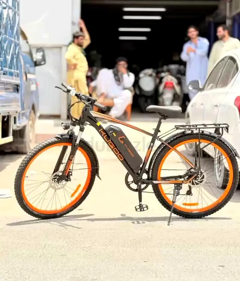 Kugoo Kirin V3 – Versatile E-Bike with Cargo Box! | dubizzle Abu Dhabi