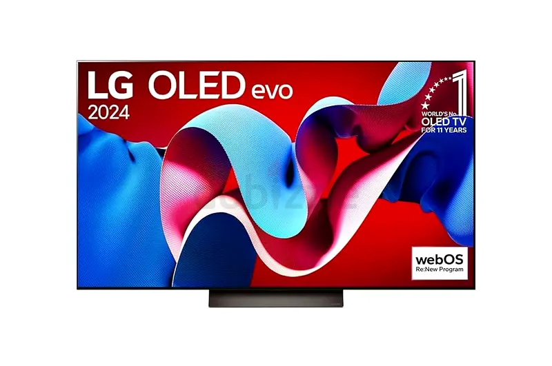 LG 77 Inch OLED evo C4 4K Smart TV AI Magic remote Dolby Vision webOS24 ...