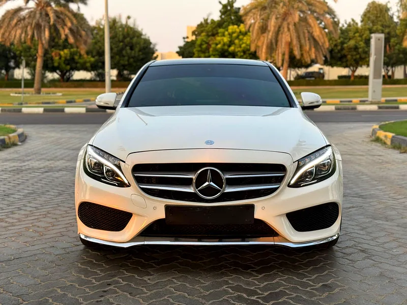 Mercedes-Benz C200//GCC 2015 Full option very clean very good condition ...