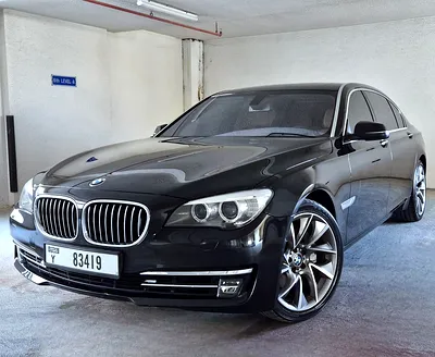 Used BMW 7-Series With Rear Wheel Drive for Sale in UAE | dubizzle