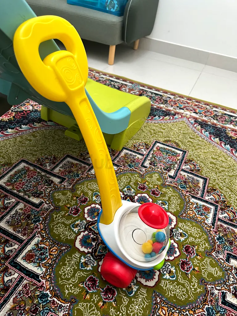 Colorful Baby Walker with Fun Activity Features | dubizzle