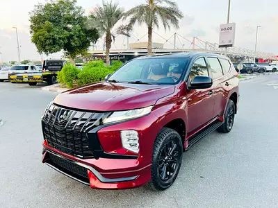 Used Mitsubishi Montero Sport With Keyless Start for Sale in Dubai ...