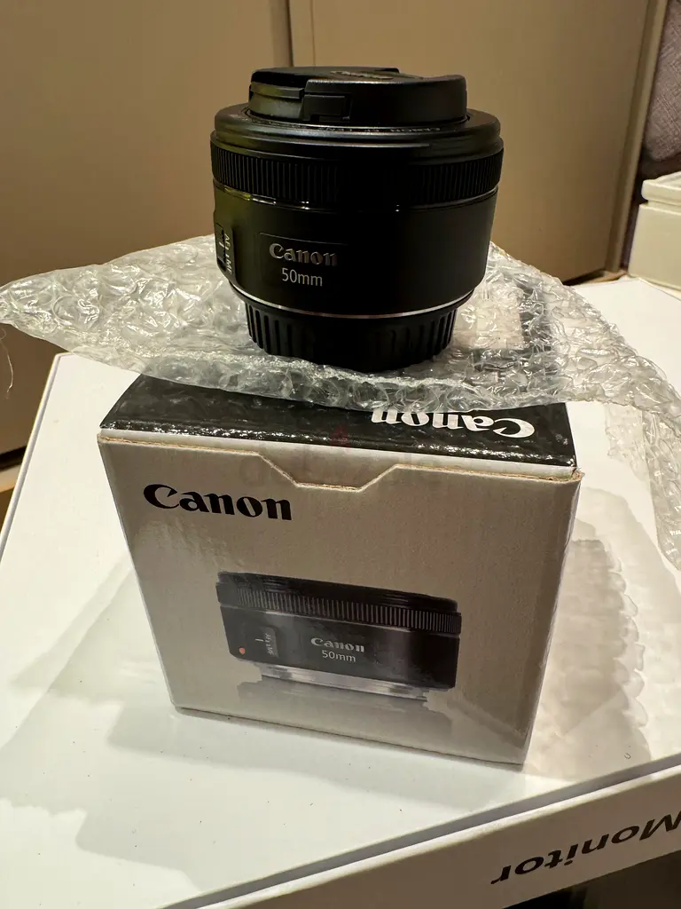 Canon 50mm Lens with Original Box | dubizzle