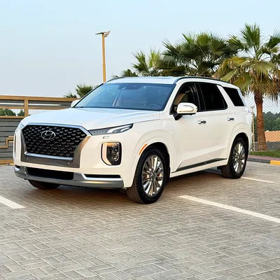 Used Hyundai Palisade With Rear Spoiler for Sale in UAE | dubizzle