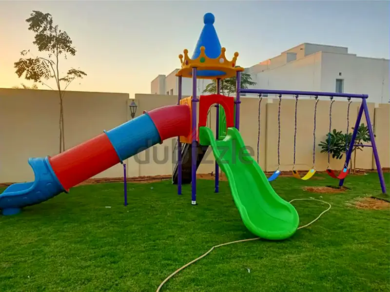 TUNNEL SLIDE WITH SWINGS | dubizzle UAE