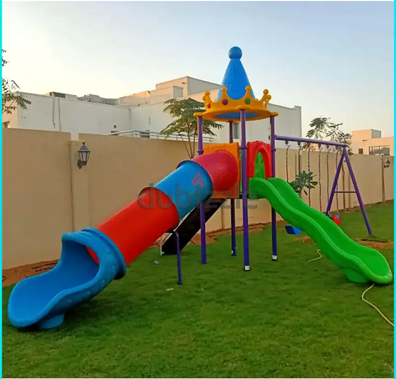 TUNNEL SLIDE WITH SWINGS | dubizzle UAE