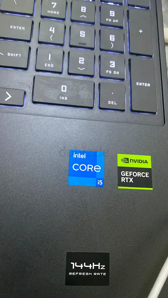 Powerful HP VICTUS i5 13gen rtx 4050 Laptop with Charger and original ...