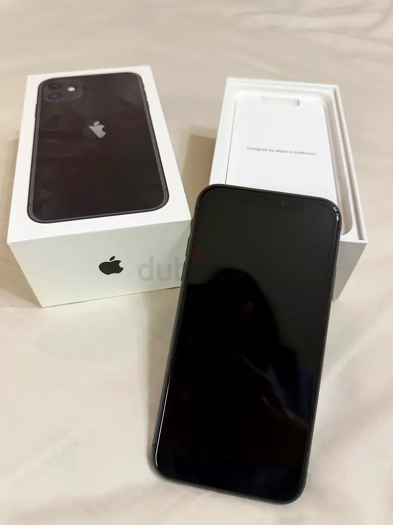 iPhone 11 Black 256GB | dubizzle