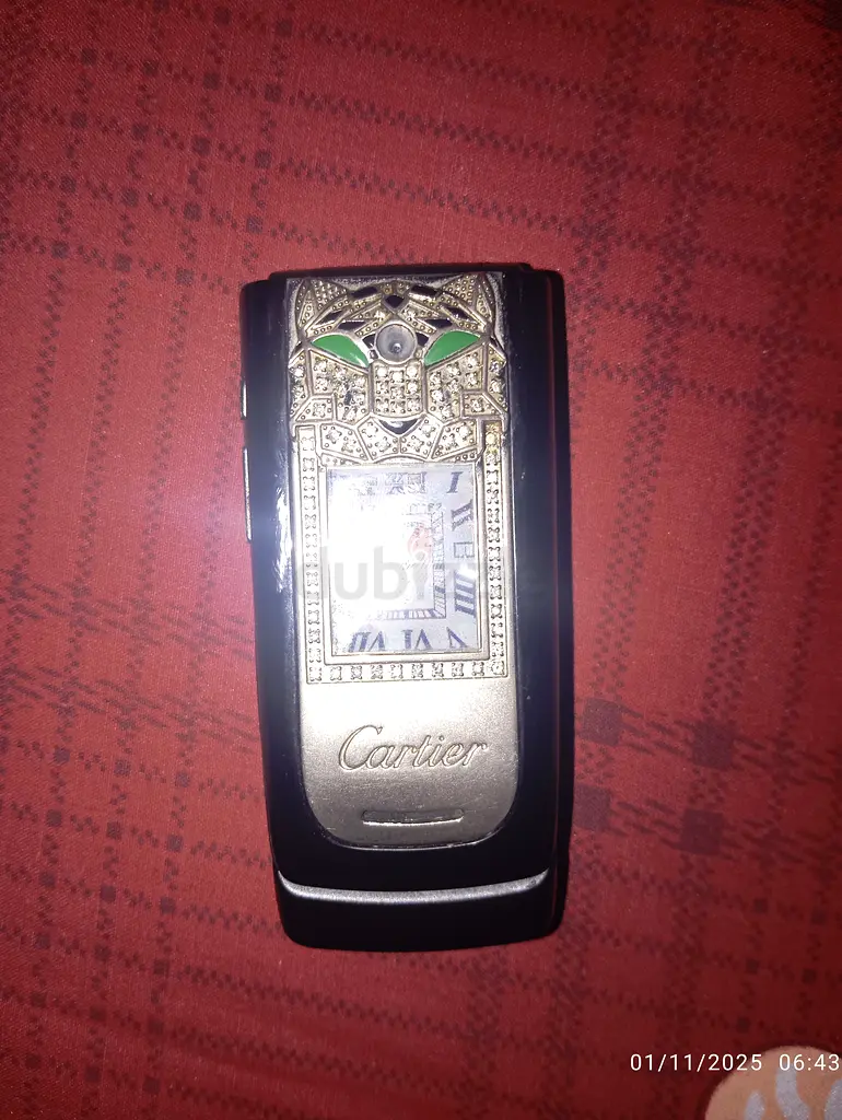 Cartier f8 phone limited edition France made | dubizzle