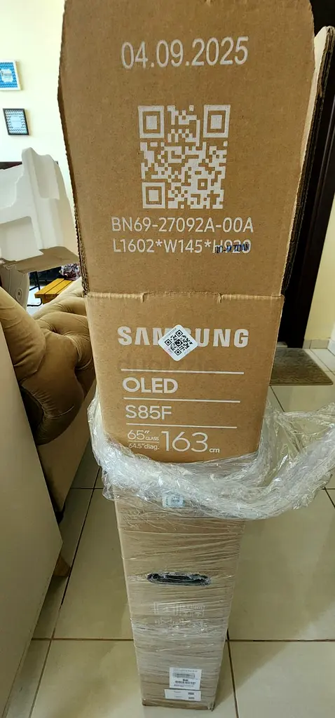 Samsung 65 inch TV Box OLED S85F | dubizzle