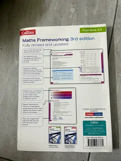 Collins Maths Frameworking 3rd Edition - Fully Revised and Updated ...