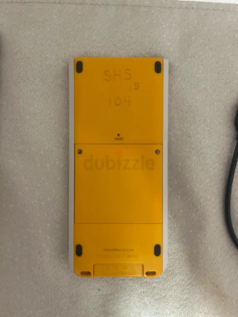 TI-Nspire CX non cas Graphing Calculator with charger | dubizzle Dubai