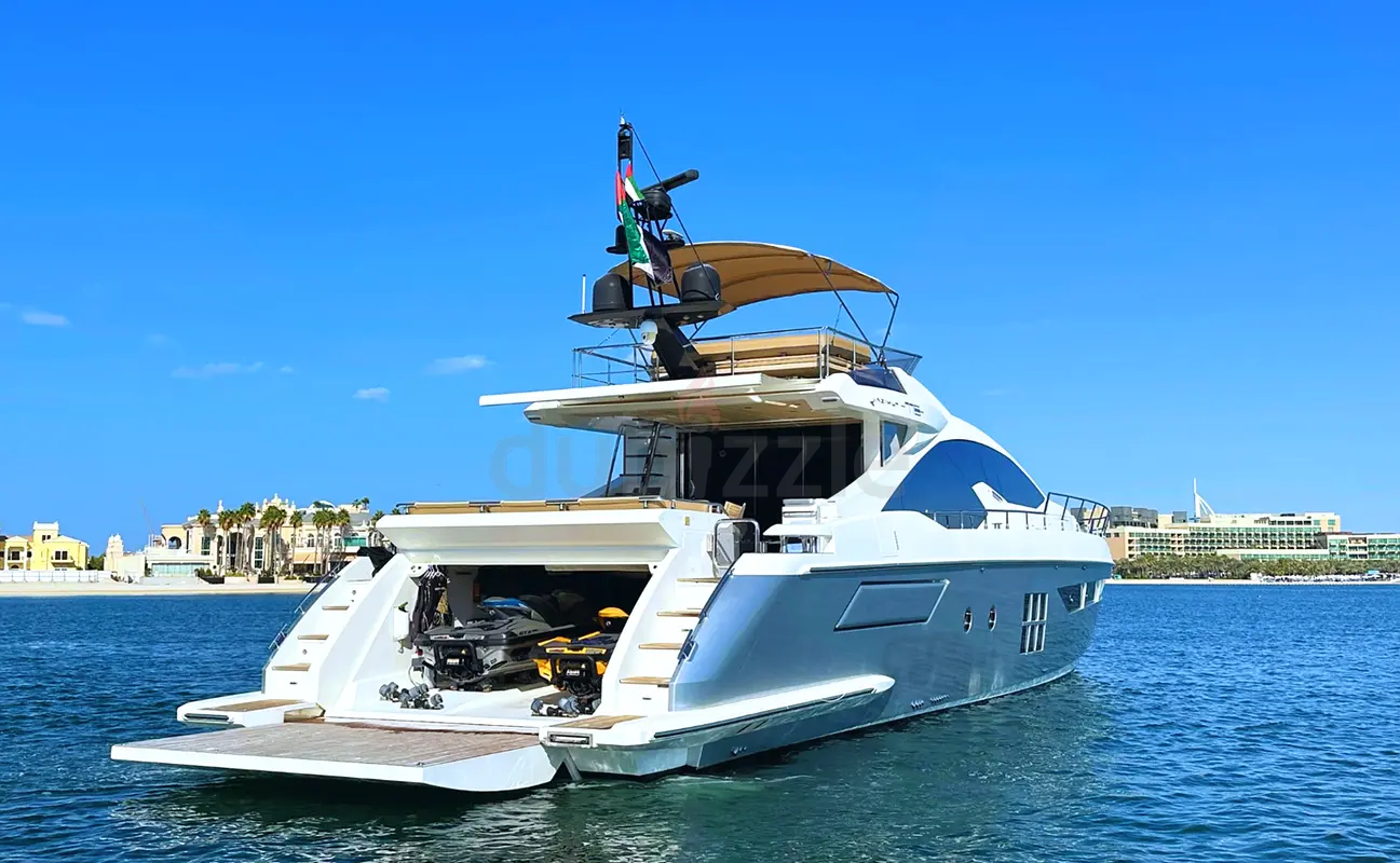 2015 Azimut 77S | dubizzle