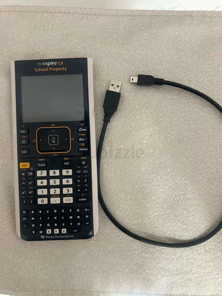 TI-Nspire CX non cas Graphing Calculator with charger | dubizzle Dubai