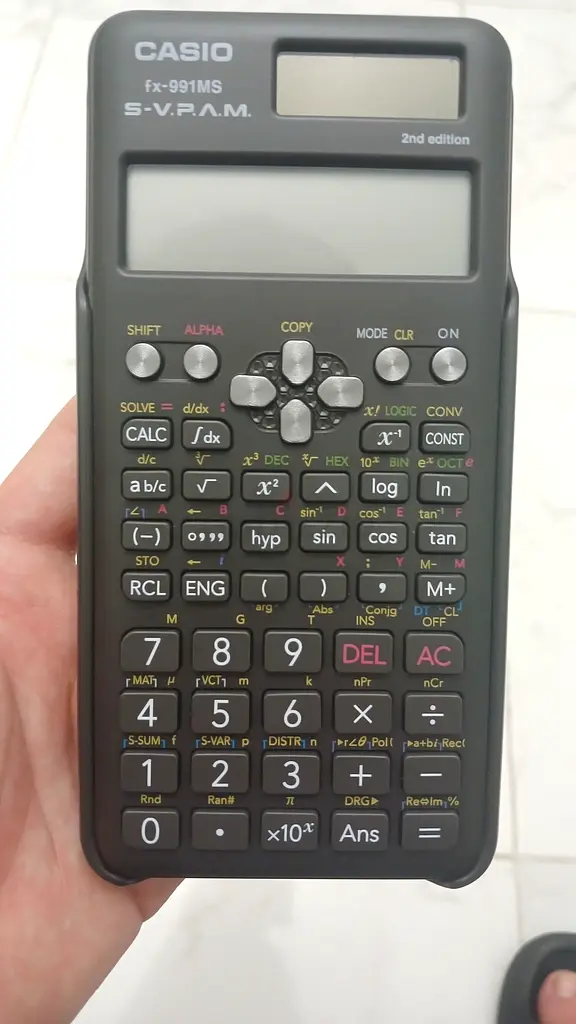 Casio SVPAM fx-991ms 2nd-edition Scientific Calculator in Great ...