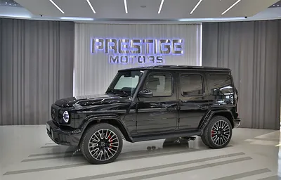 Export Mercedes-Benz G-Class Cars With maroon Interior for Sale in UAE ...