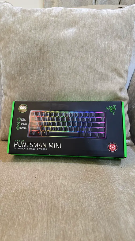 Razer Huntsman Mini - Optical Mechanical Keyboard (Red Switches ...