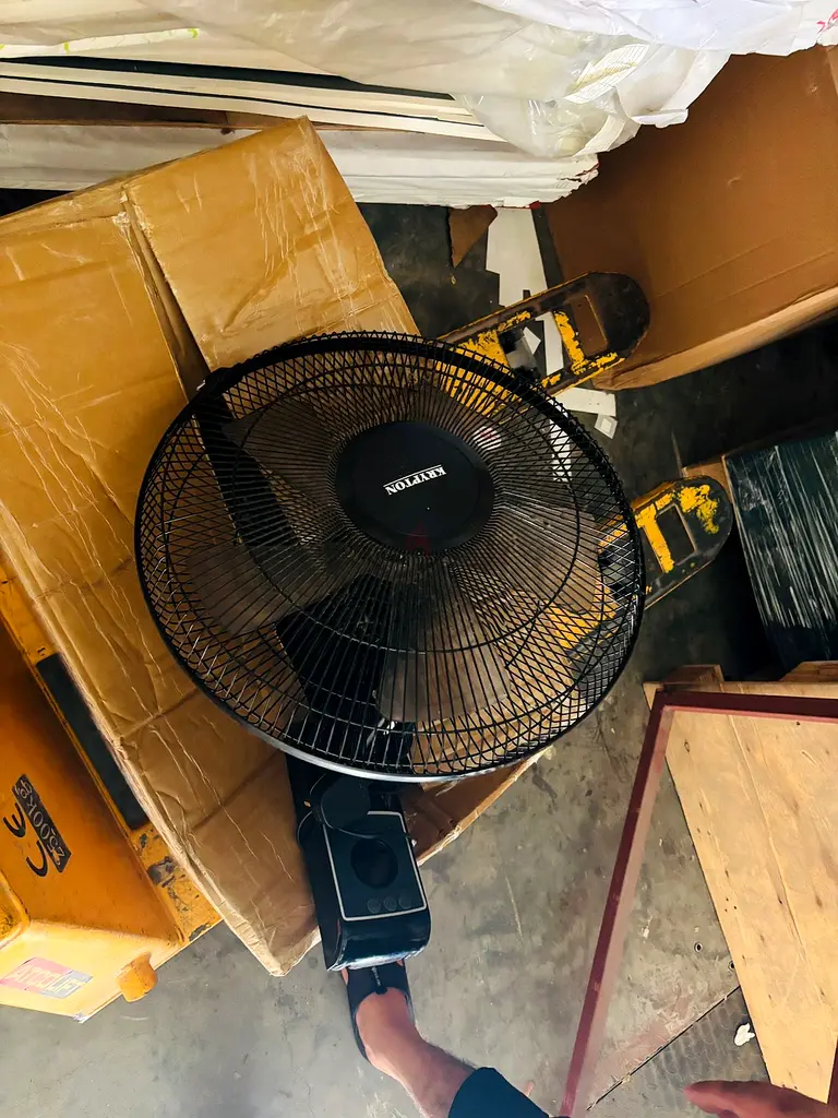 Wall mount fan | dubizzle Sharjah