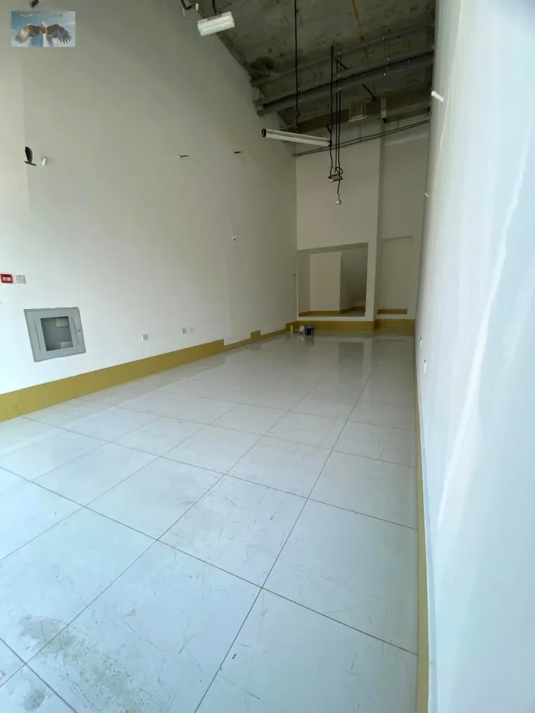 Shop: A 49 sqm shop in Al Jurf 2, opposite Nesto and beside Delta, with ...