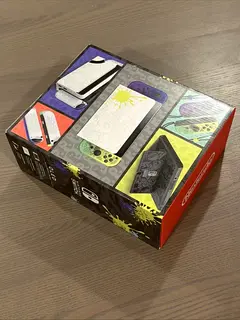 Nintendo Switch 64GB OLED Model Splatoon Edition | dubizzle