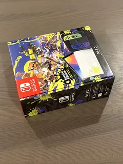 Nintendo Switch 64GB OLED Model Splatoon Edition | dubizzle