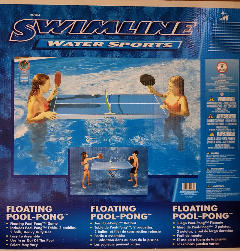 Floating Pool Pong Game for Fun Water Sports | dubizzle UAE
