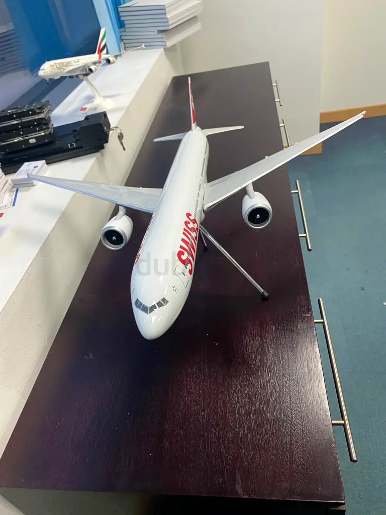 Swiss Aircraft Model 1:200 – Full Metal | دوبيزل