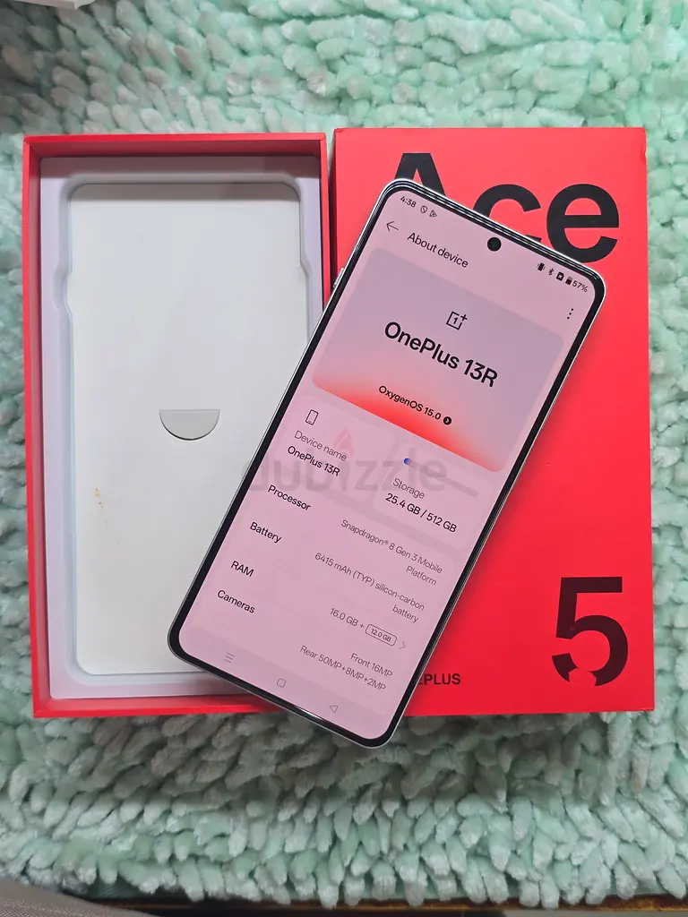 One plus ️ 13R 512GB global | دوبيزل