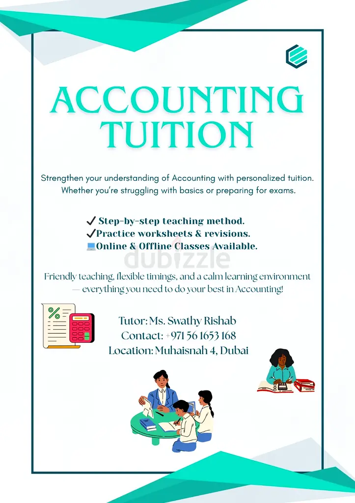 Accounting Tuitions | dubizzle