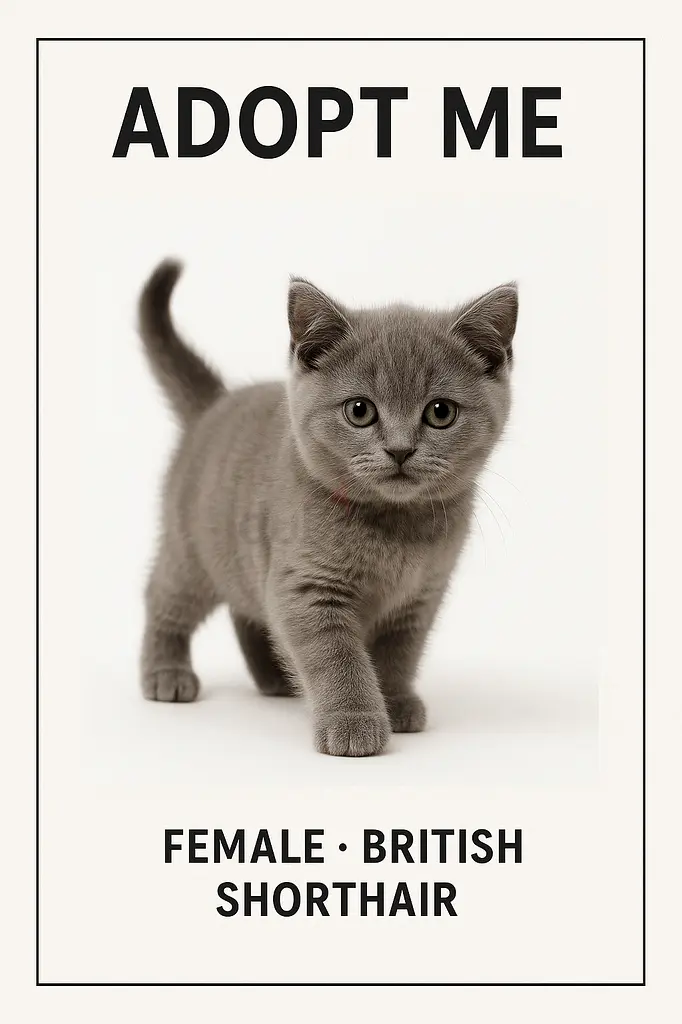 Kitten for adoption | dubizzle Dubai