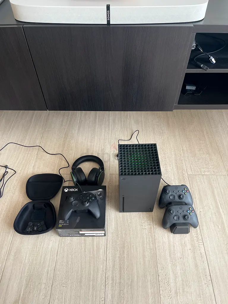 Microsoft Xbox Series X with Controllers and Accessories for Sale ...