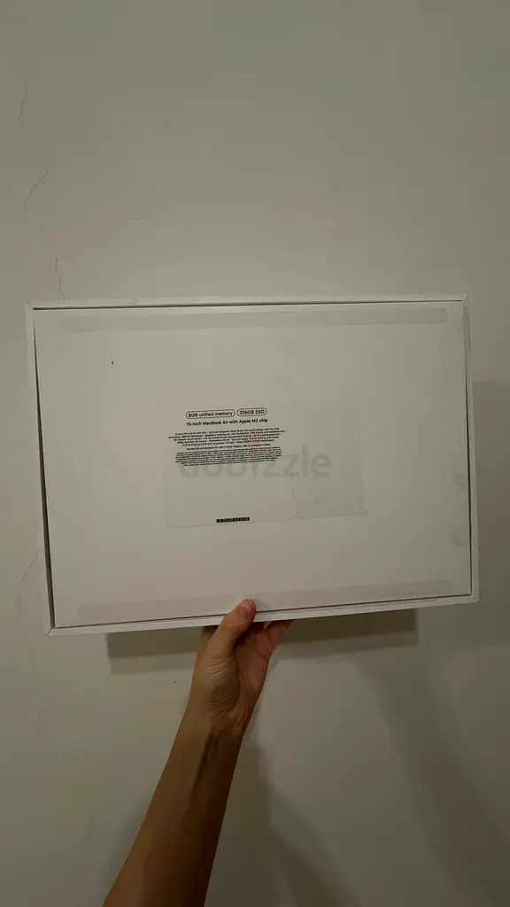 Original MacBook Air 15” M2 Box (only box) | dubizzle