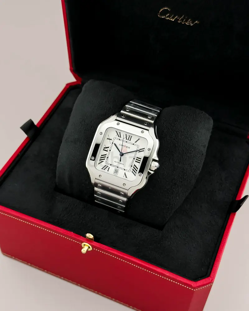 Cartier Santos Automatic Super Clone For Men | dubizzle Dubai