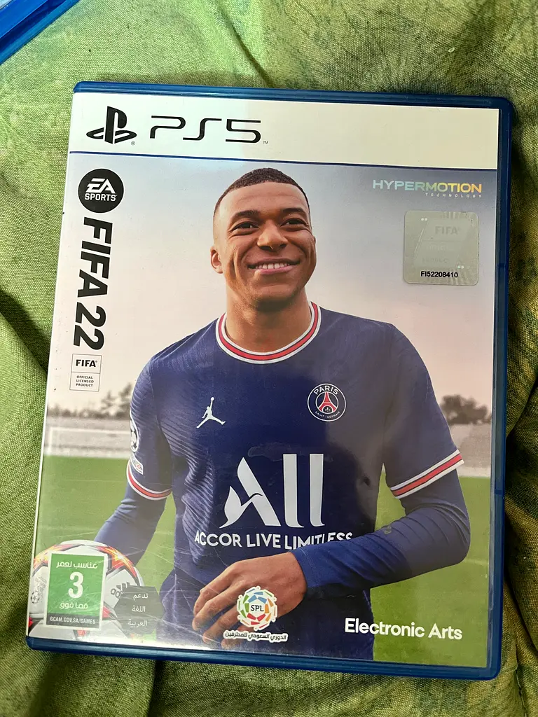The legendary FIFA 22 for PlayStation 5 - Great Condition! | dubizzle UAE