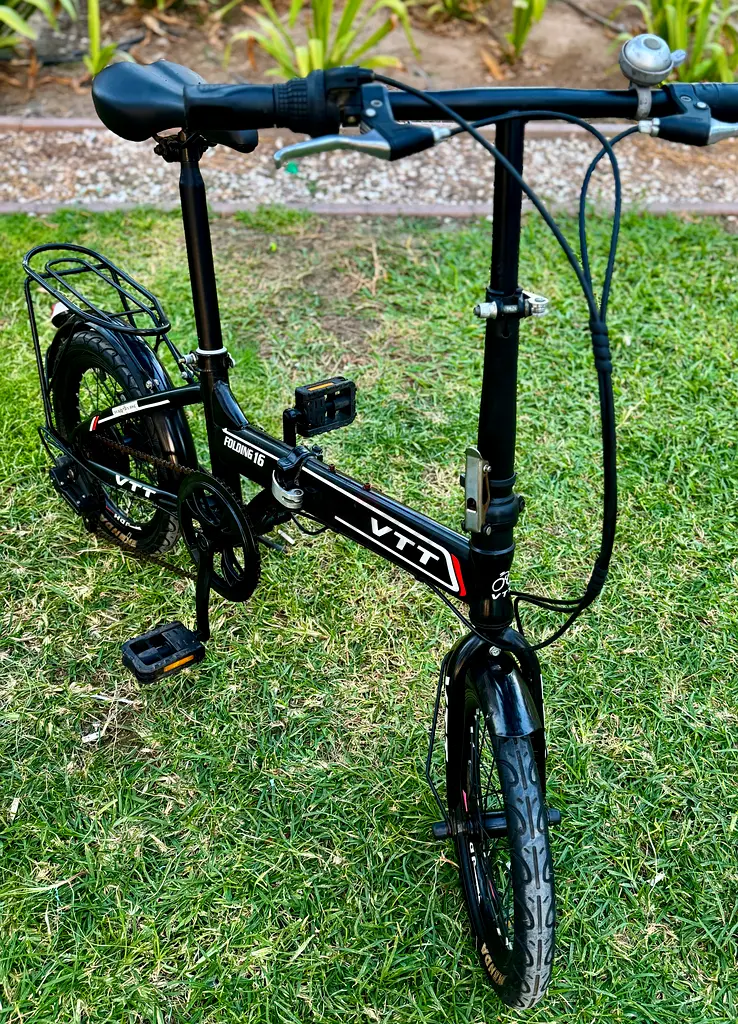 vtt Compact Folding Bike for City Rides | dubizzle Dubai
