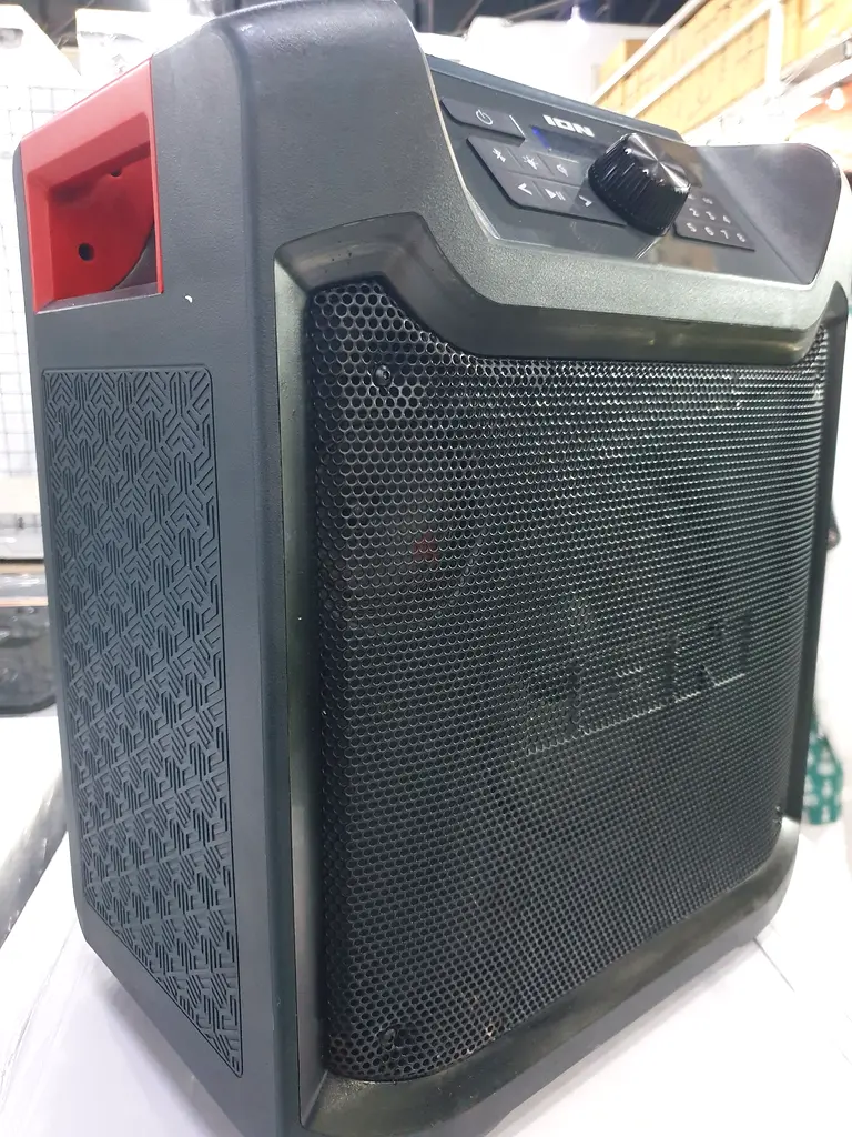 ION Pathfinder 4 Portable Bluetooth Speaker – Powerful Sound Waterproof ...