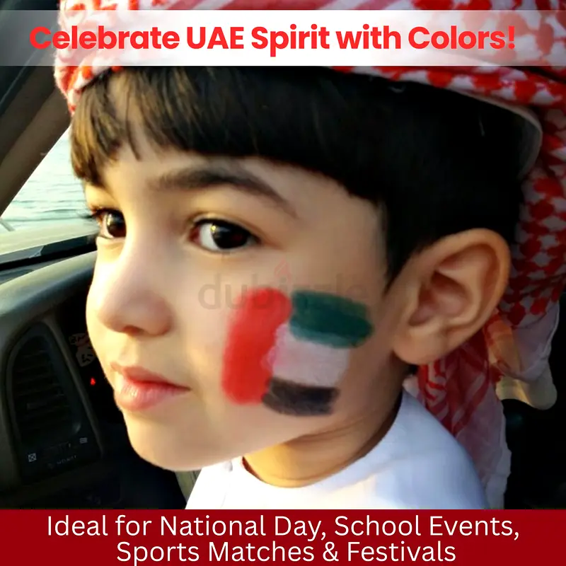 Face Paint Set 6 Vibrant Colors, Non-Toxic Washable Body and Face ...