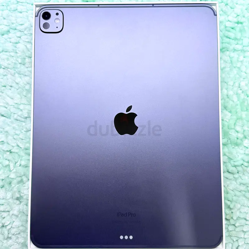 iPad Pro 13-inch (M4) Wi-Fi + Cellular 2TB STORAGE | dubizzle Dubai