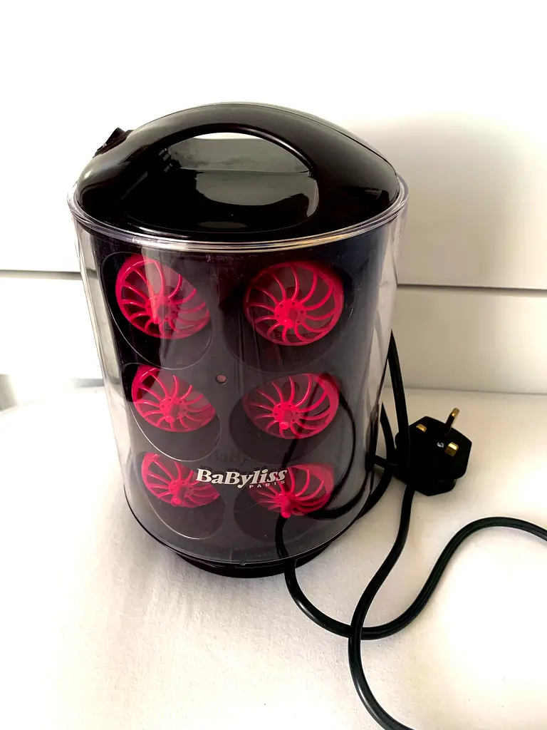 Electric hair curler, heated silicone rollers | dubizzle Abu Dhabi